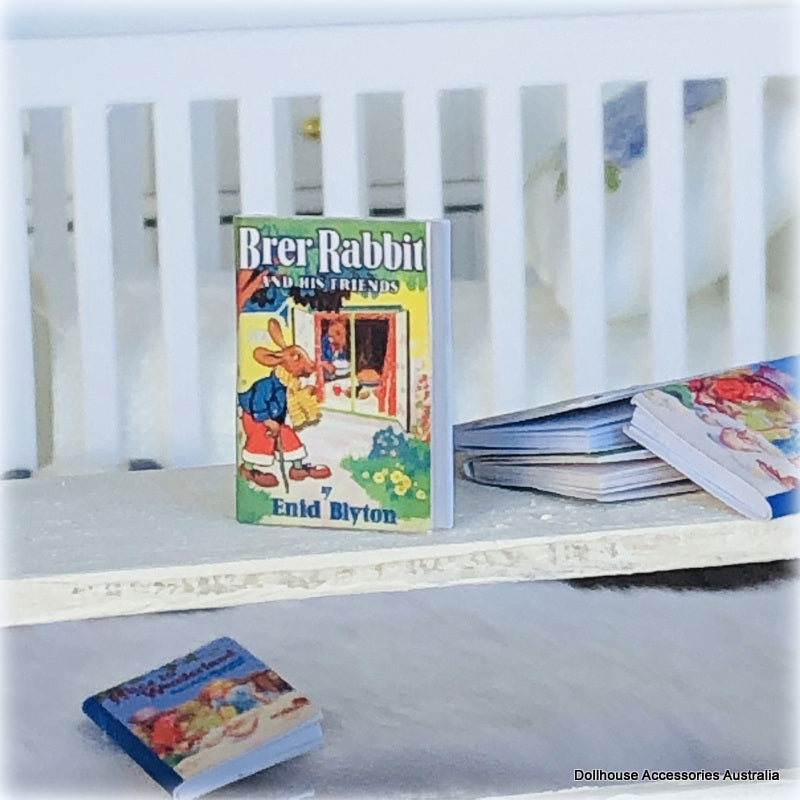 Brer Rabbit Book - Miniature – Dollhouse Accessories Australia