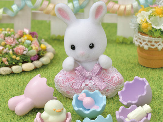 Sylvanian Families Hoppin Easter Set – Dollhouse Accessories Australia