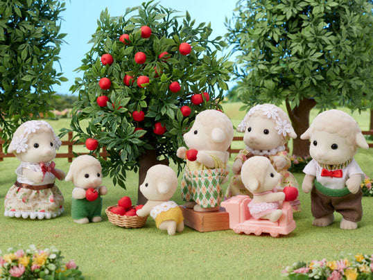 Sylvanian Families Dale Sheep Family – Dollhouse Accessories Australia