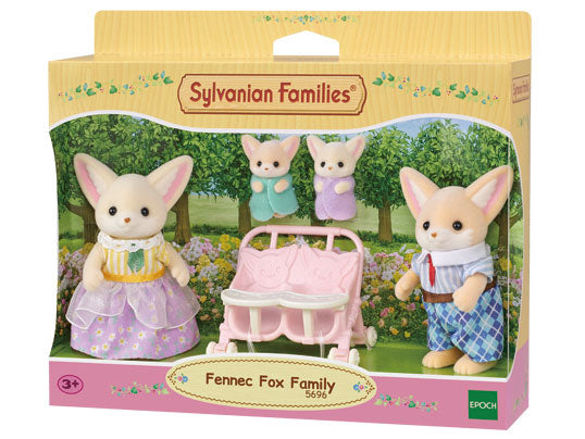 Sylvanian Families Fennec Fox Family – Dollhouse Accessories Australia