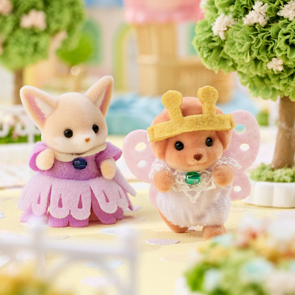 Sylvanian Families Flowery Garden Friends - Limited edition costume se ...