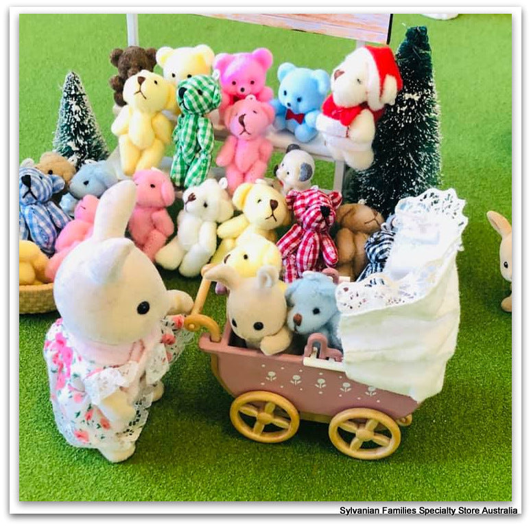 The Teddy Bear Shop - Choose your favourite! – Dollhouse Accessories ...