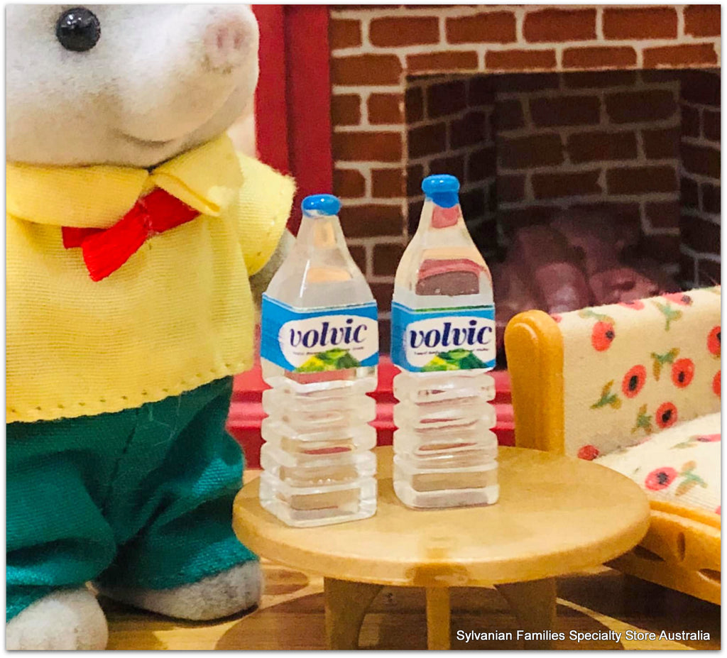 Bottled Water x 2 – Dollhouse Accessories Australia